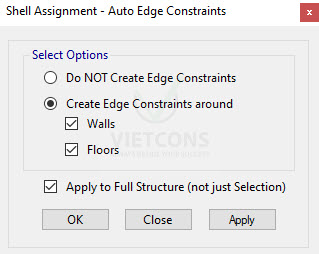 Edge Constraints trong SAP2000 & ETABS | Hướng Dẫn Chi Tiết & Lưu Ý Khi Sử Dụng | Vietcons Education