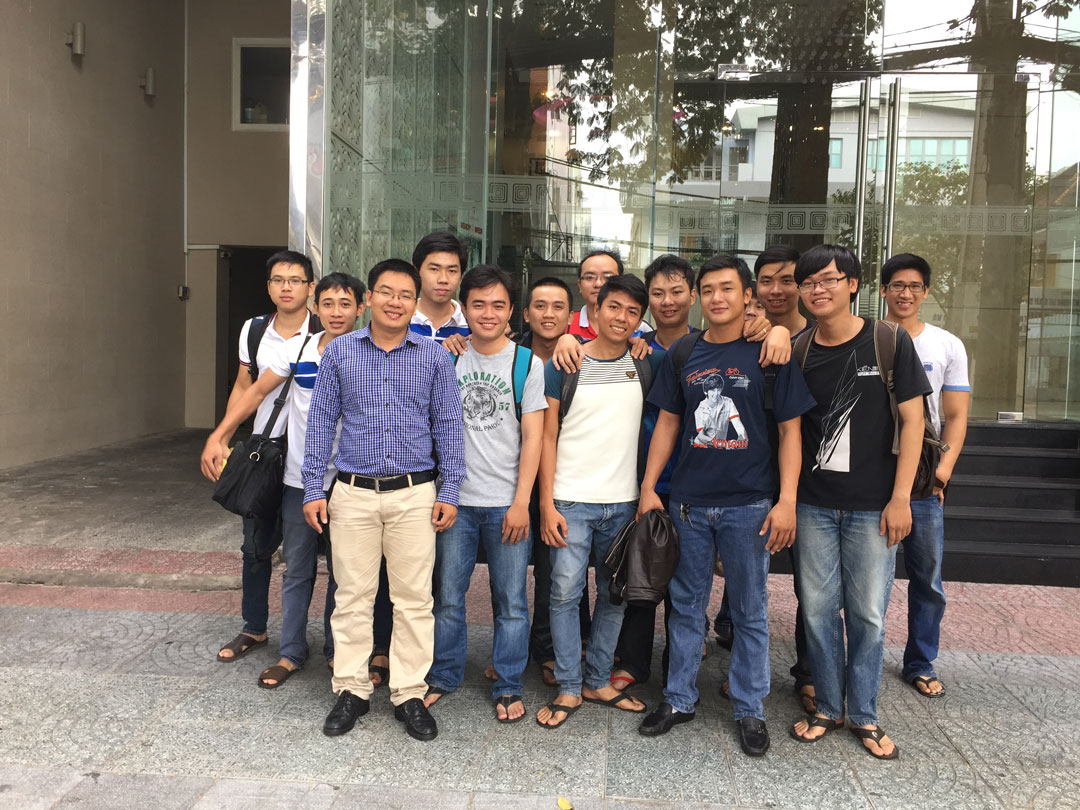 WE ARE GA14+GA15+GA16 | Vietcons Education