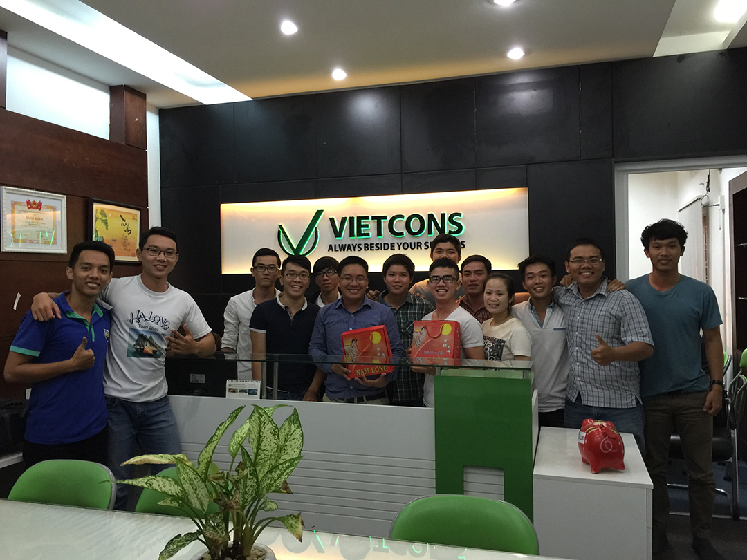 WE ARE GA18 +GA19 | Vietcons Education