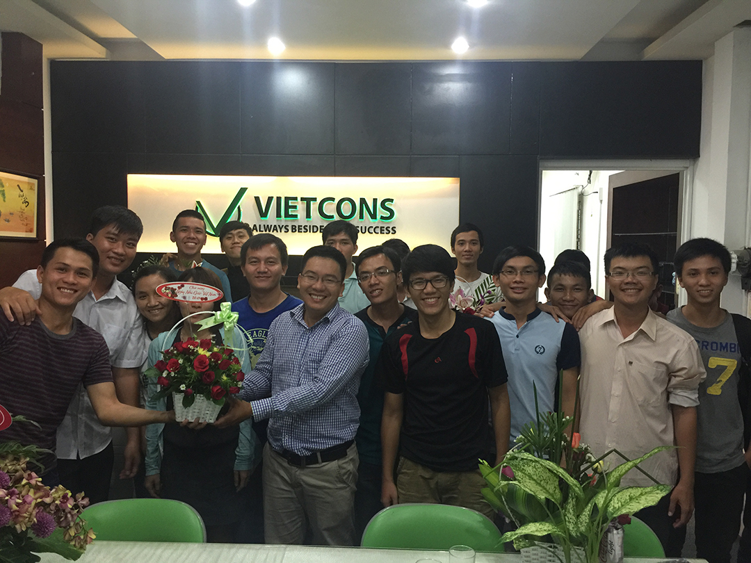 WE ARE GA25 | Vietcons Education