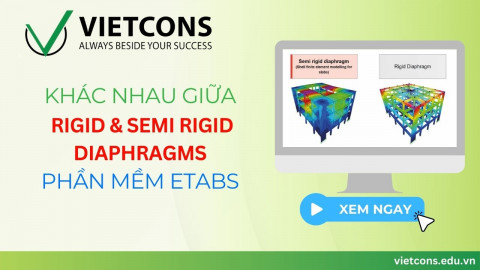 Phân biệt Rigid & Semi Rigid Diaphragms trong phần mềm ETABS | Vietcons ...