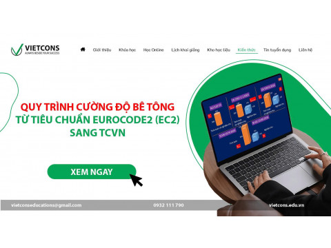 Quy đổi cường độ bê tông từ Eurocode 2 (EC2) sang TCVN - Hướng dẫn chi ...