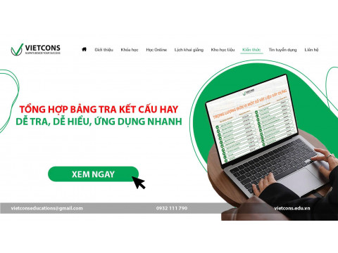 Tổng Hợp Bảng Tra Kết Cấu Hay Nhất | Dễ Tra, Dễ Hiểu, Ứng Dụng Nhanh ...