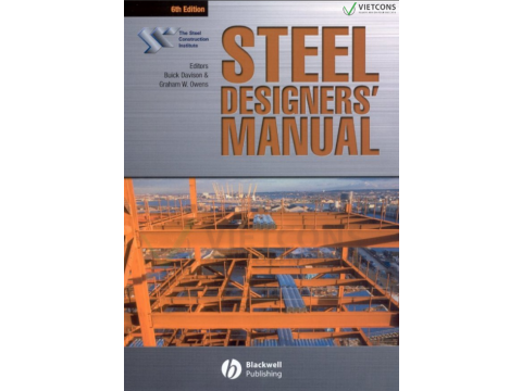 Steel Designer’s Manual 6th Edition | Sổ tay thiết kế kết cấu thép hiện ...